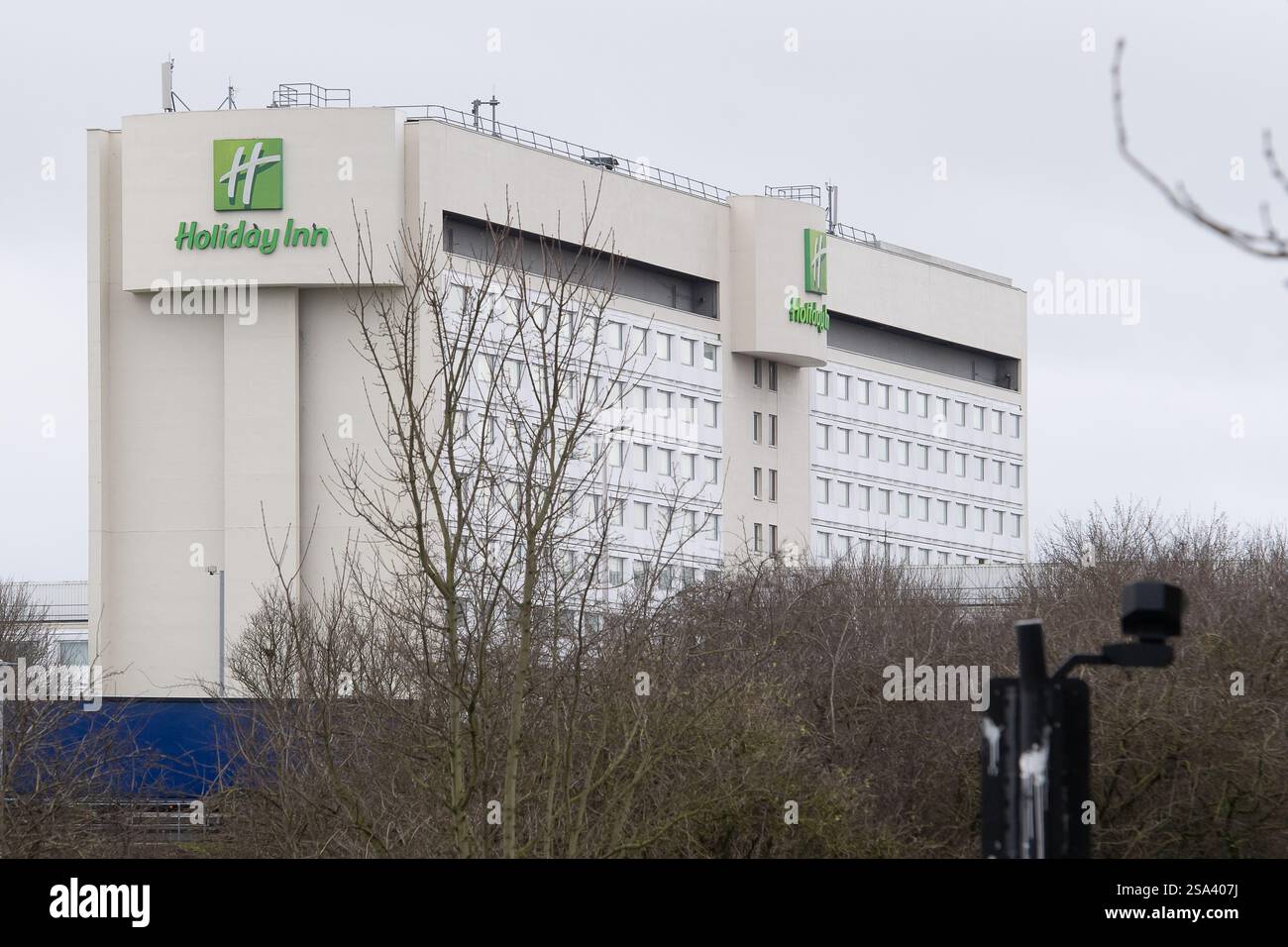 West Drayton, UK. 28th January, 2025. The Holiday Inn London Heathrow ...