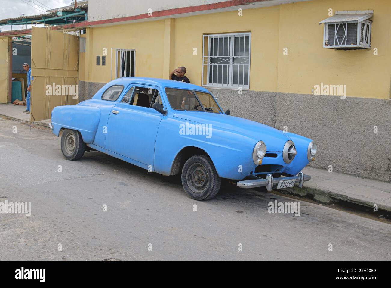 Cuban street scenes in the city of Cardenas Stock Photo - Alamy
