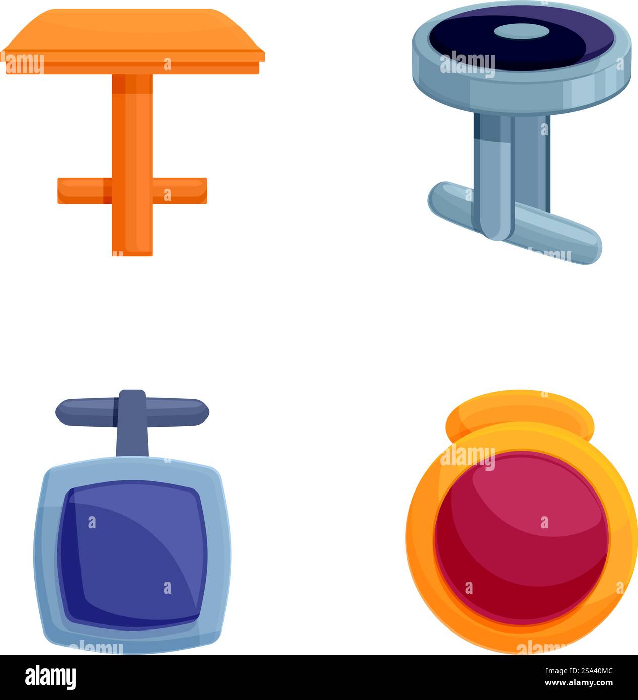 Wooden car interior Stock Vector Images - Alamy