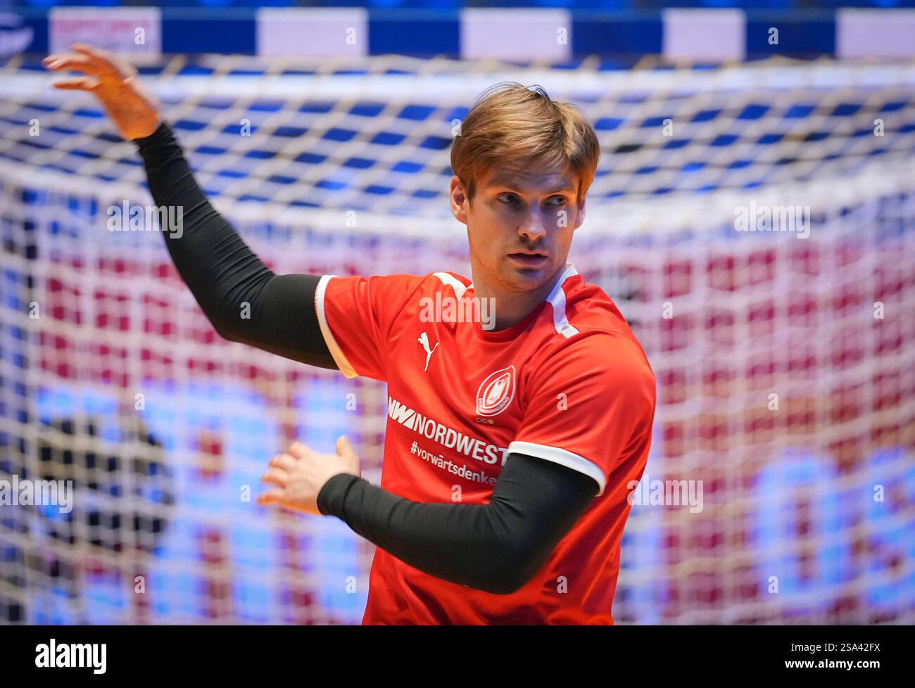 28 January 2025, Norway, Oslo: Handball: World Championships, DHB team ...