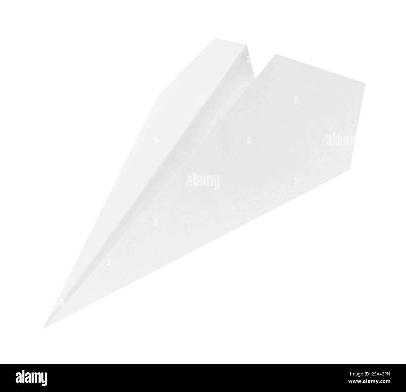Flying on paper plane Black and White Stock Photos & Images - Alamy