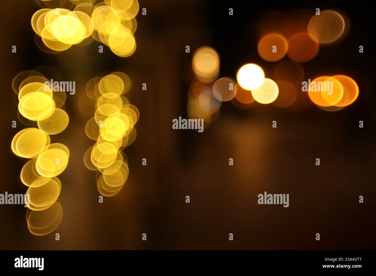 Beautiful festive bokeh effect hi-res stock photography and images - Alamy