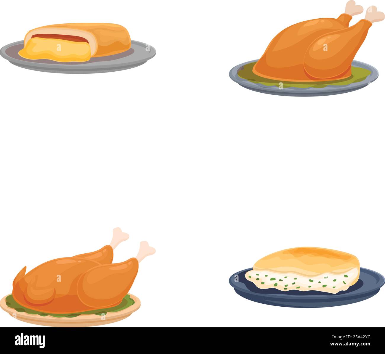 Digital food styling Cut Out Stock Images & Pictures - Alamy