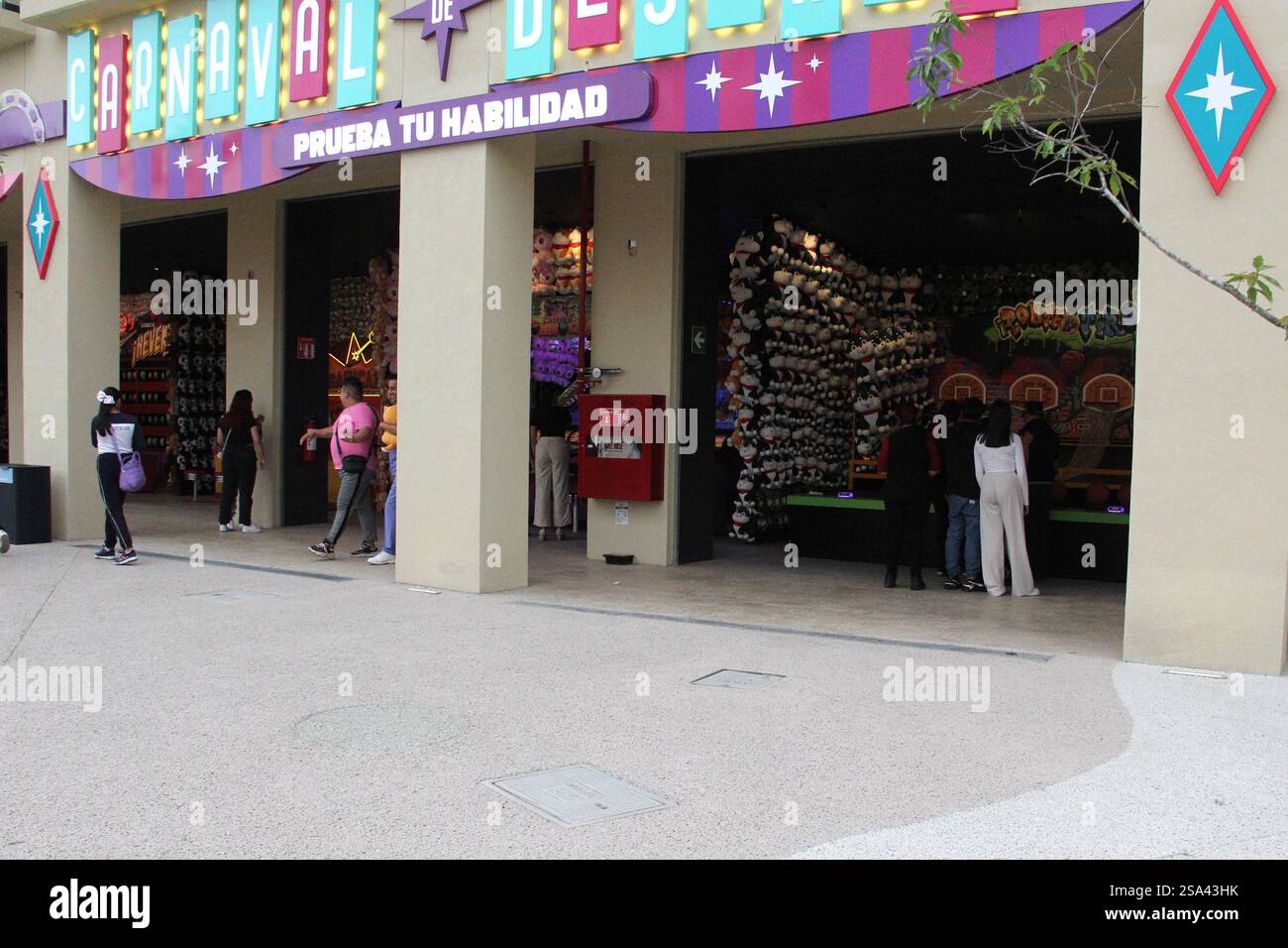 Mexico City, Mexico - Mar 20 2024: Parque Urbano Aztlan in the Second Section of the Chapultepec ...