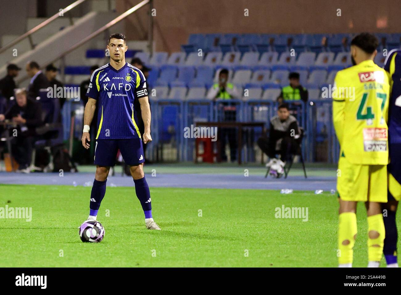 Riyadh, Saudi Arabia. 27th Jan, 2025. Recent photo (January 2027) of ...