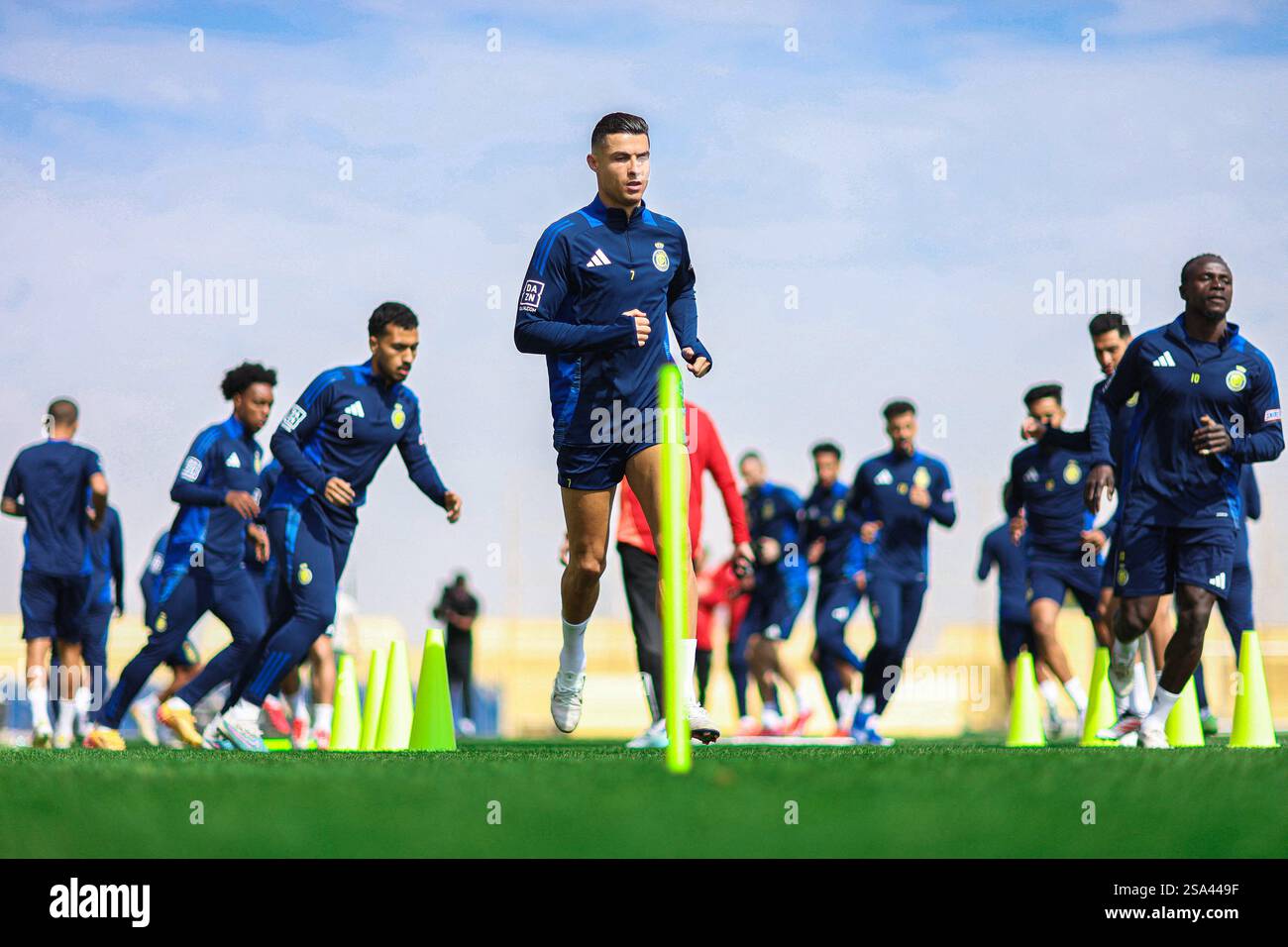 Riyadh, Saudi Arabia. 27th Jan, 2025. Recent photo (January 2027) of ...