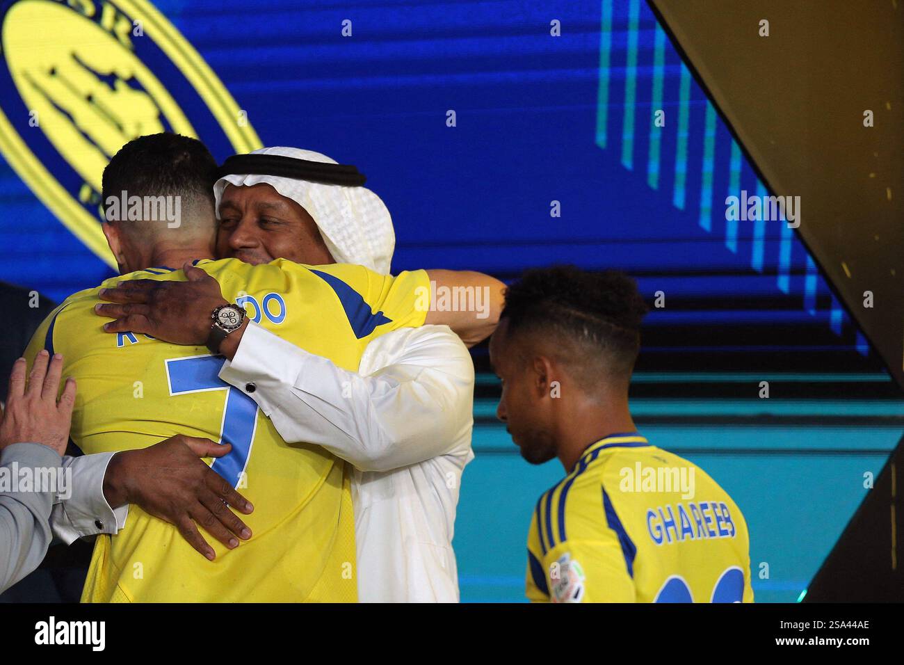 Riyadh, Saudi Arabia. 27th Jan, 2025. Recent photo (January 2027) of ...