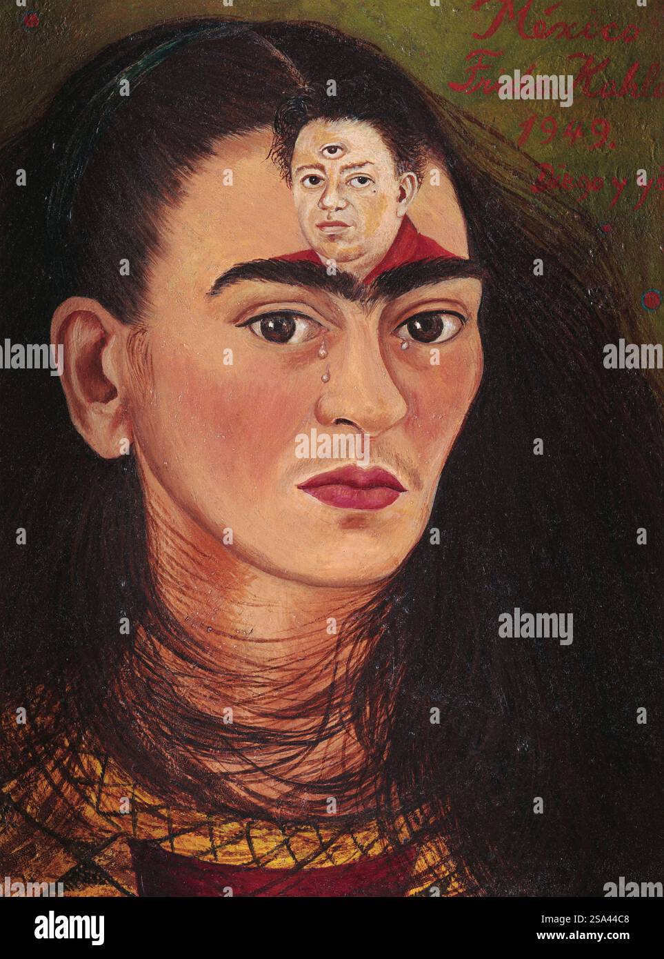 Frida kahlo de rivera hi-res stock photography and images - Alamy