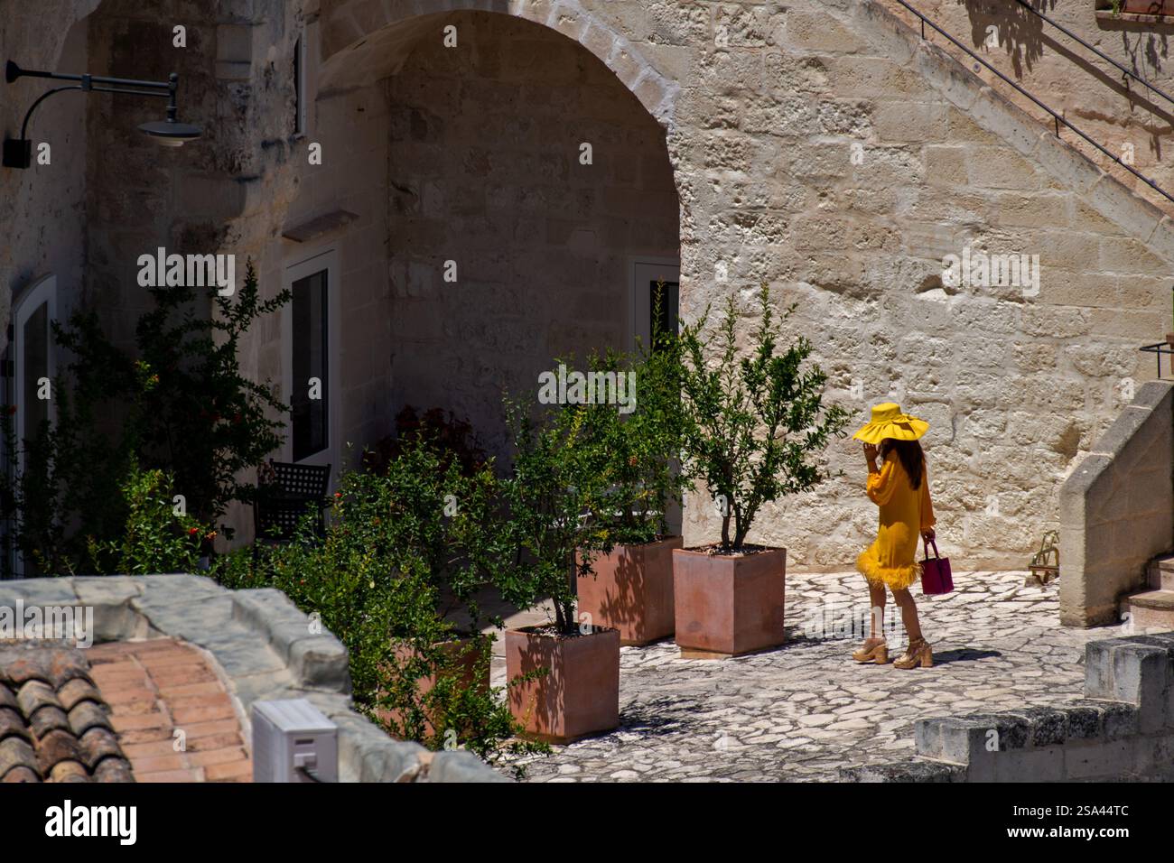 Vecchia matera hi-res stock photography and images - Alamy