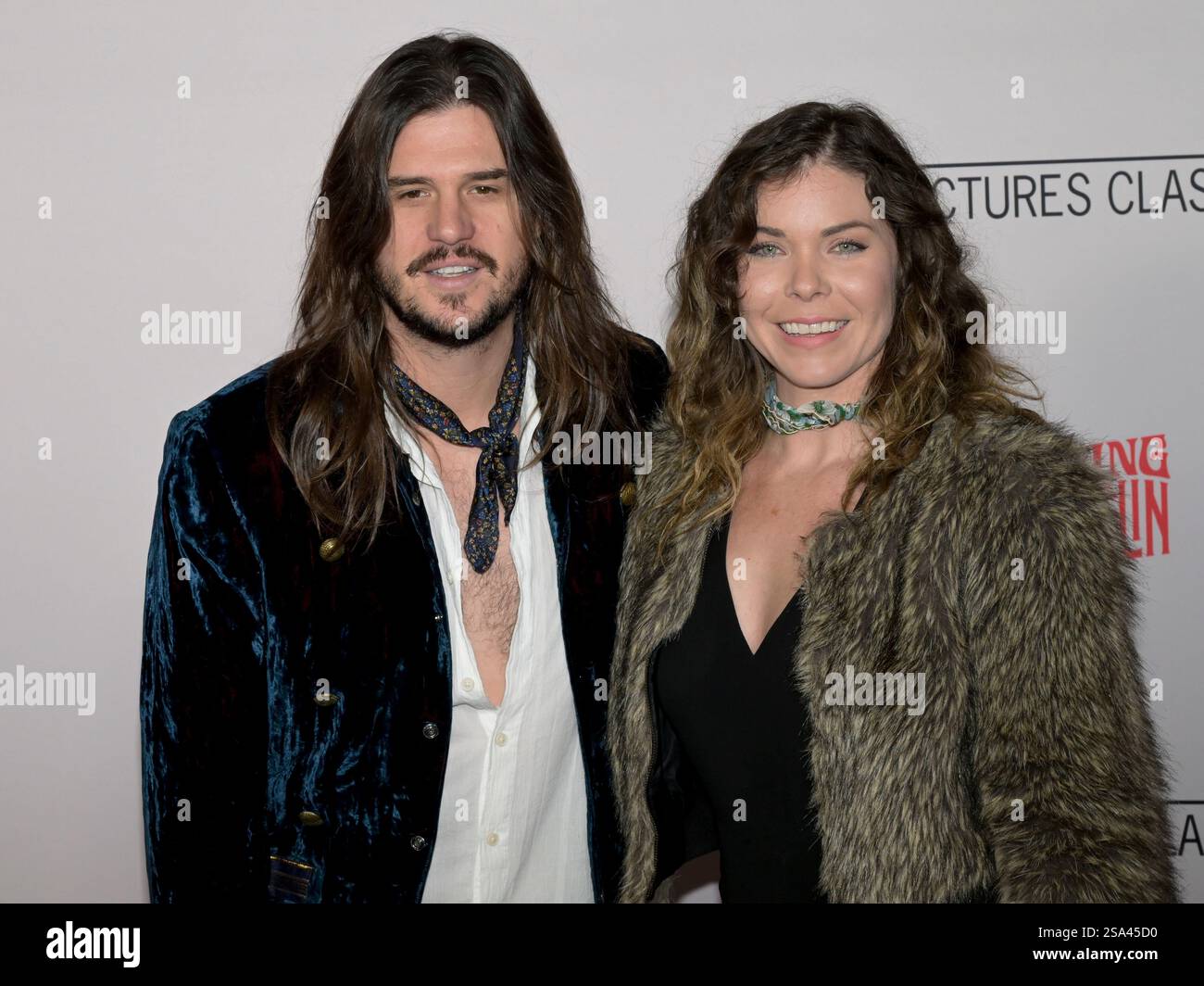 Hollywood, California, USA. 27th Jan, 2025. John Notto. "Becoming Led ...