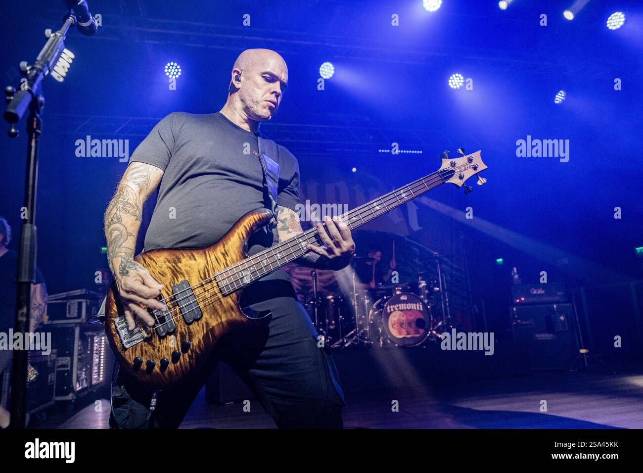 January 27, 2025: Tremonti performs at Magazzini Generali in Milan ...