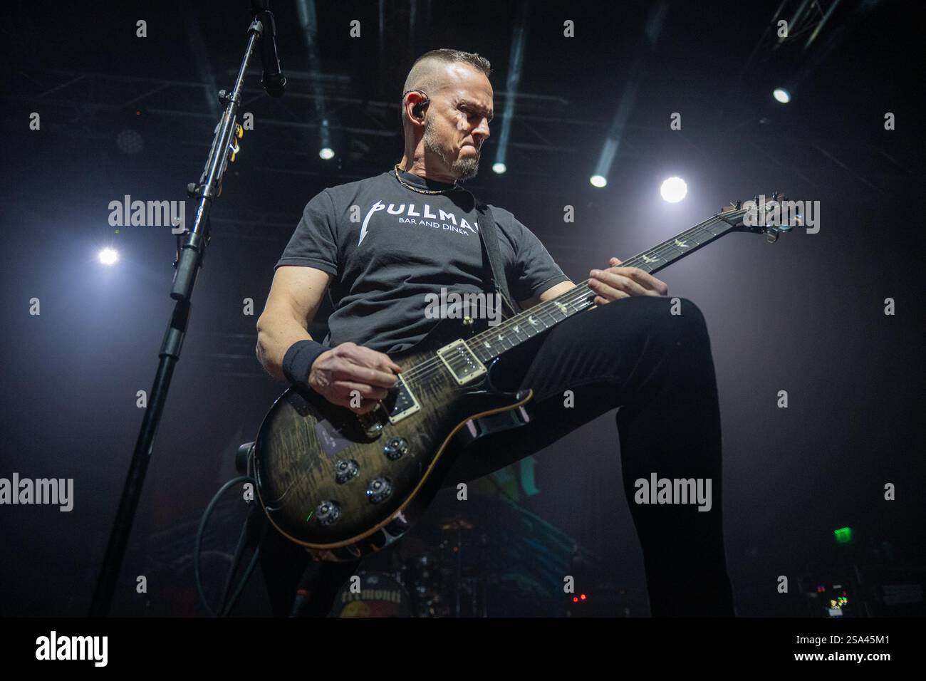 January 27, 2025: Tremonti performs at Magazzini Generali in Milan ...