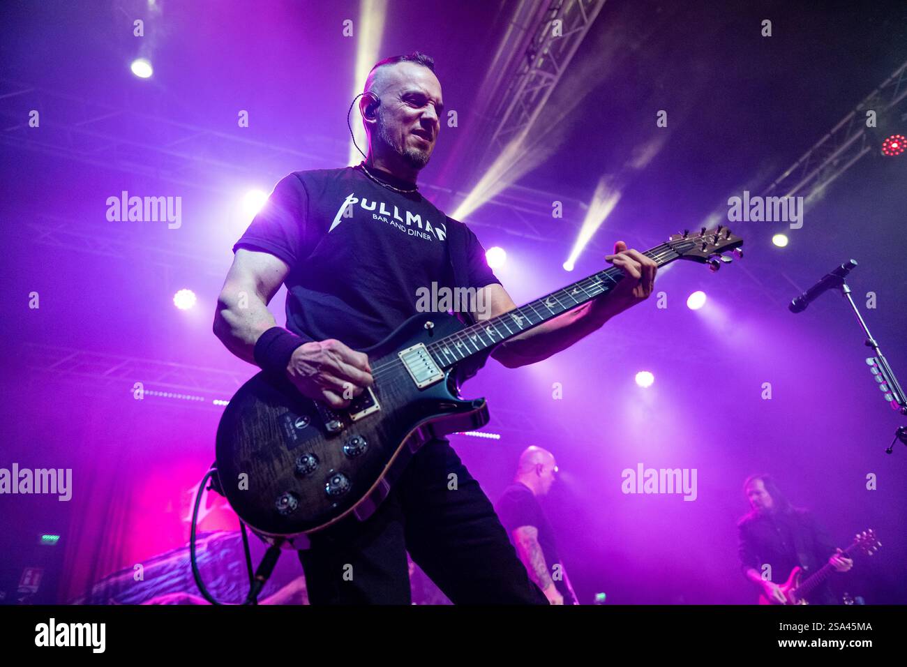 January 27, 2025: Tremonti performs at Magazzini Generali in Milan ...