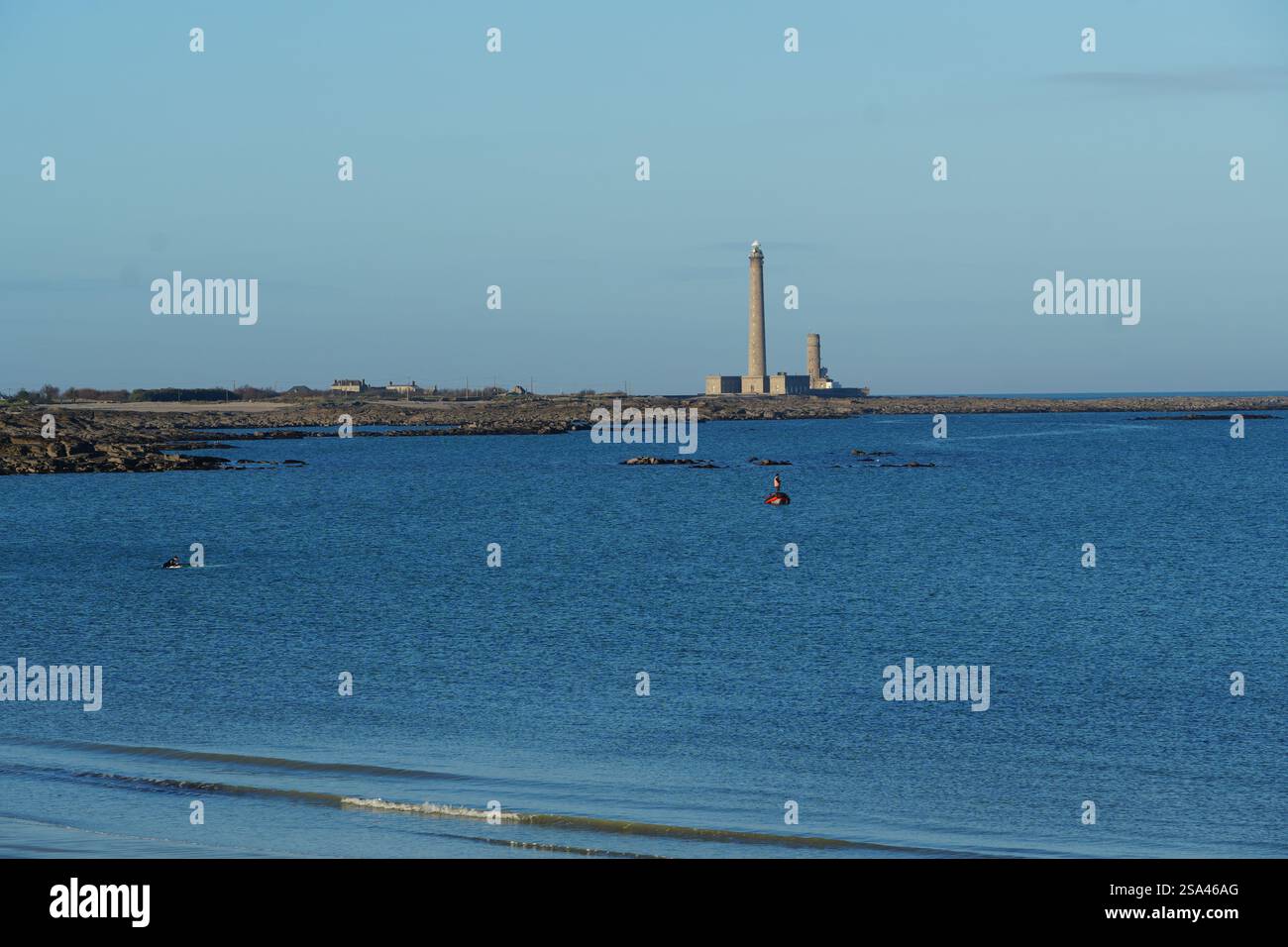 Gatteville Lighthouse, Phare de Gatteville, the thid tallest lighthouse ...