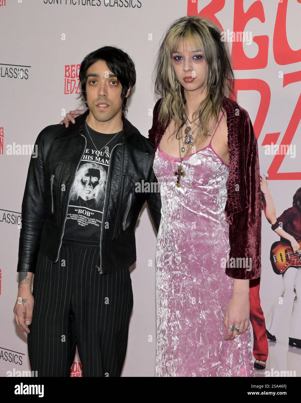 Hollywood, California, USA. 27th Jan, 2025. Gilbert Trejo and Arrow de ...