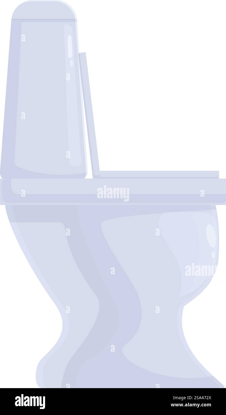 Modern toilet bowl presenting a stylish and functional design for ...