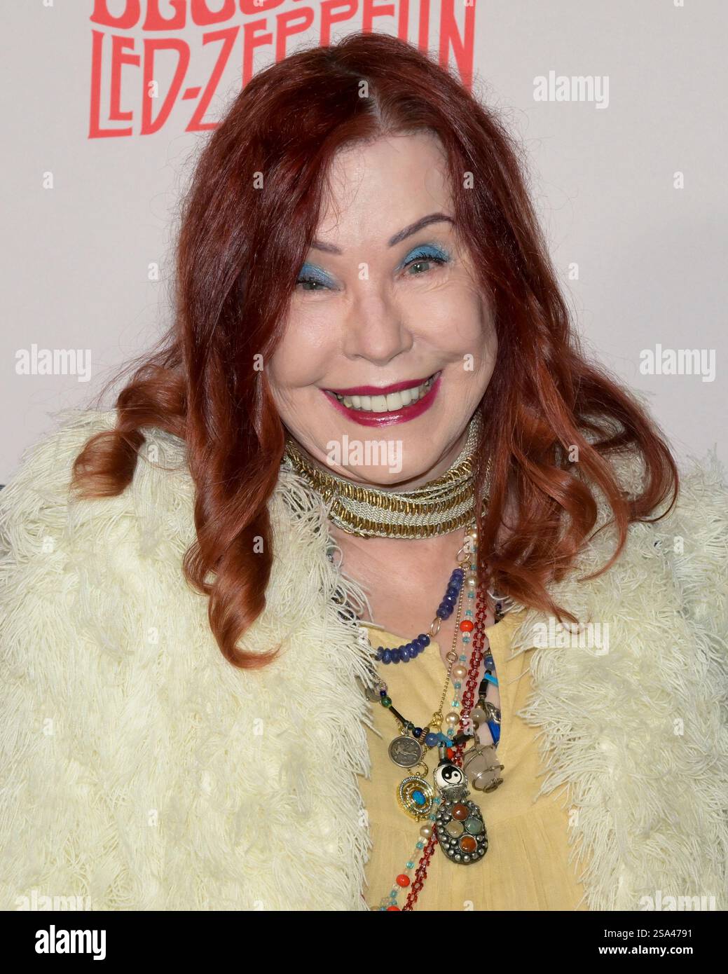 Hollywood, California, USA. 27th Jan, 2025. Pamela Des Barres ...