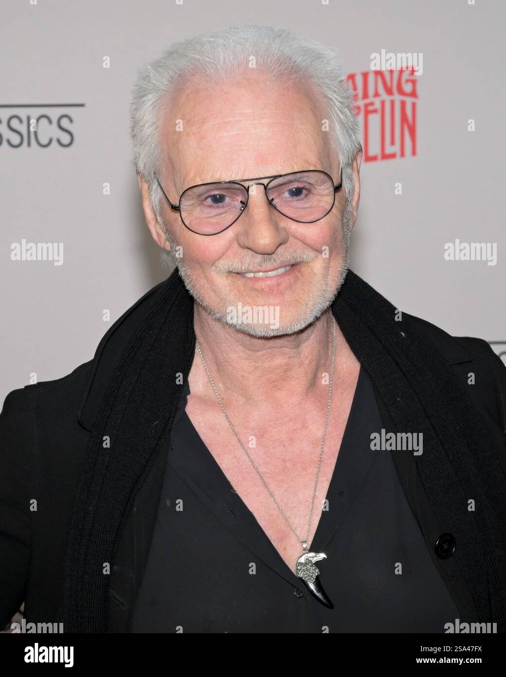 Hollywood, California, USA. 27th Jan, 2025. Michael Des Barres ...