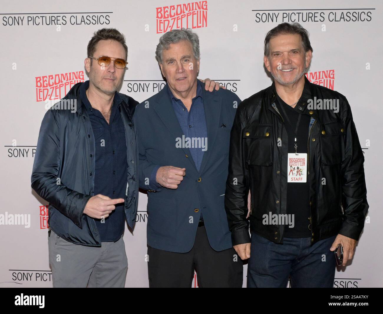 Hollywood, California, USA. 27th Jan, 2025. Michael Rosenbaum, Tom ...