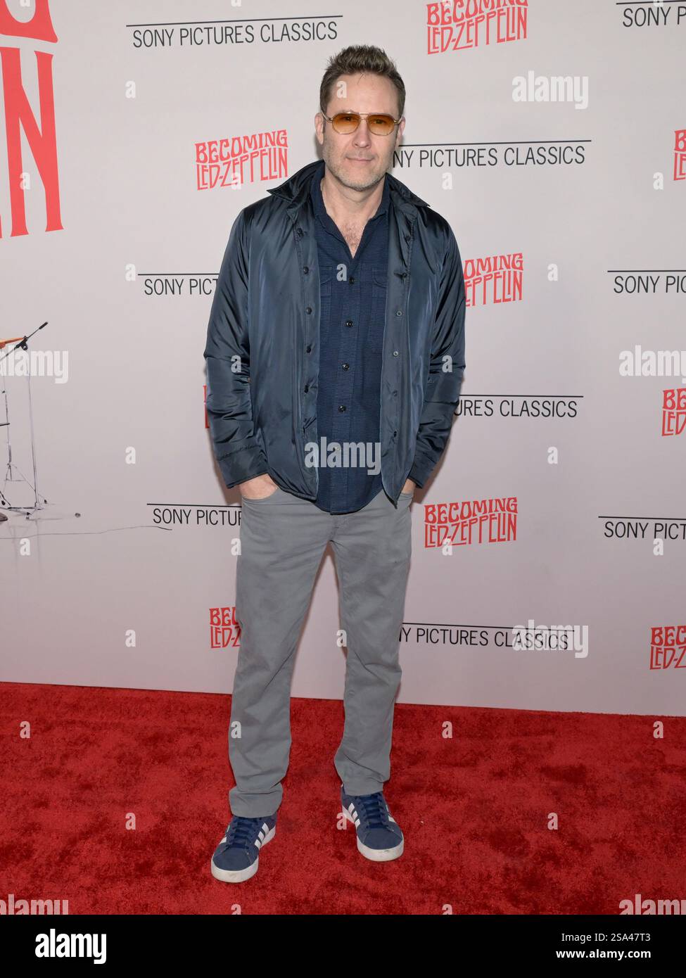 Hollywood, California, USA. 27th Jan, 2025. Mike Rosenbaum. "Becoming ...