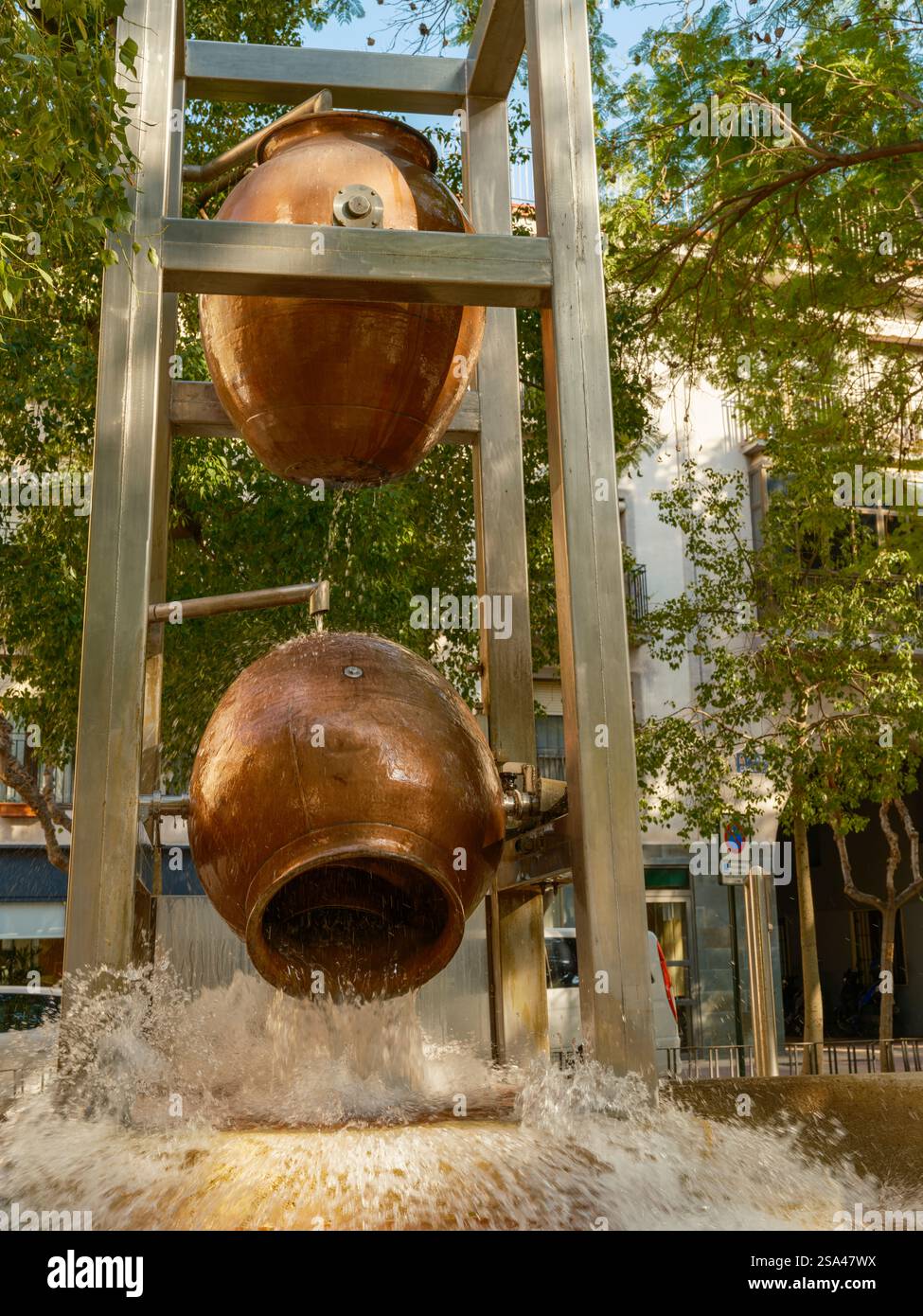 Murcia, Spain - Tucked away on the Plaza de Camachos in Murcia, Spain ...