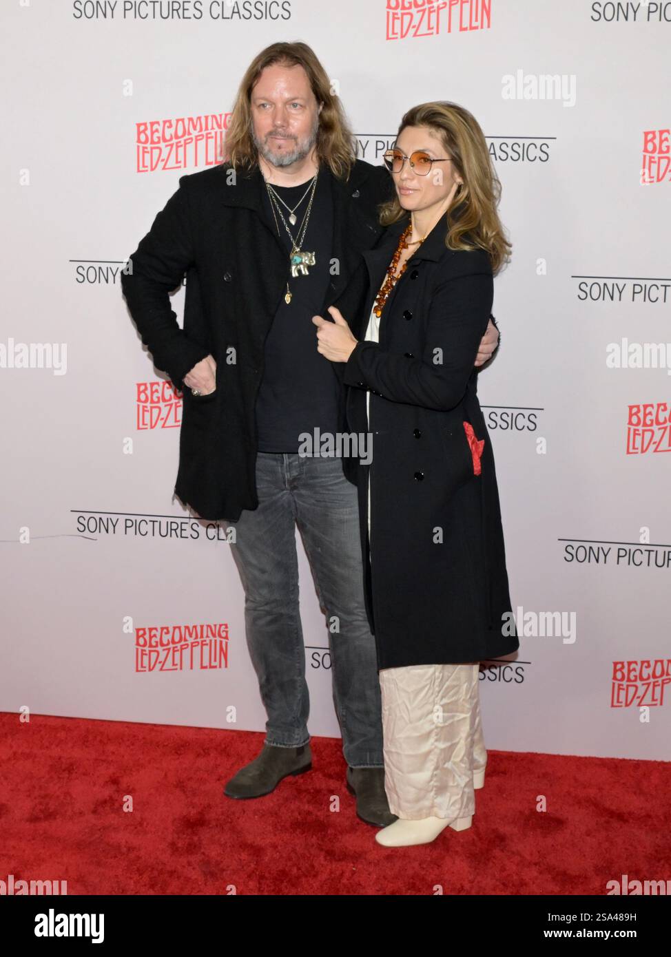 Hollywood, California, USA. 27th Jan, 2025. Rich Robinson. "Becoming ...