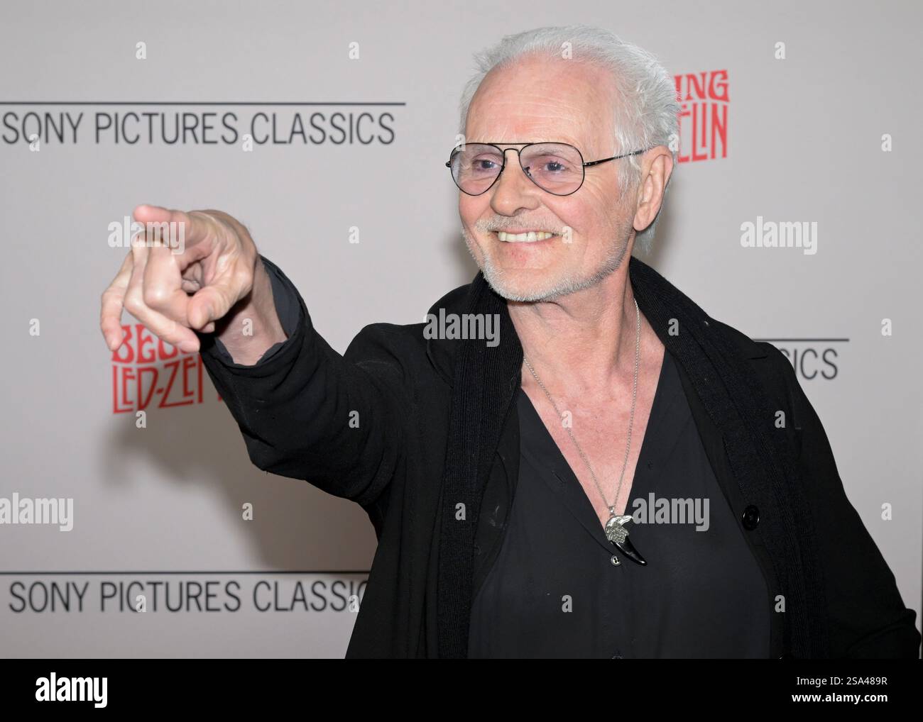 Hollywood, California, USA. 27th Jan, 2025. Michael Des Barres ...