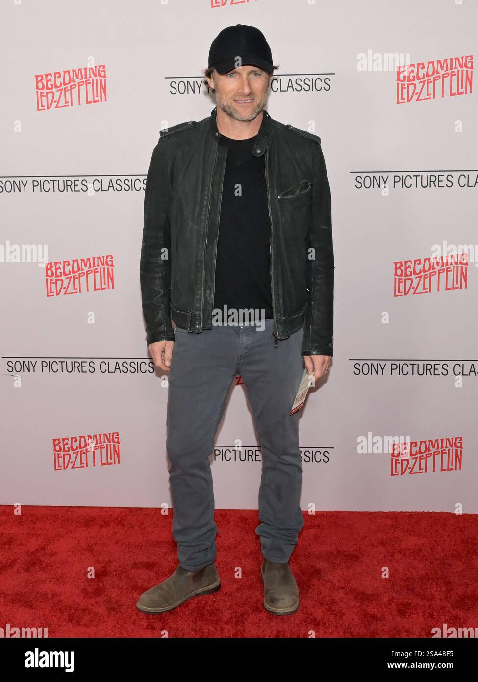 Hollywood, California, USA. 27th Jan, 2025. Chris Stills. "Becoming Led ...