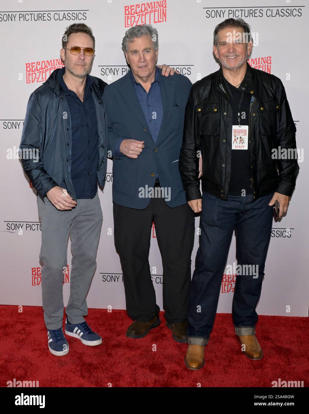 Hollywood, California, USA. 27th Jan, 2025. Michael Rosenbaum, Tom ...