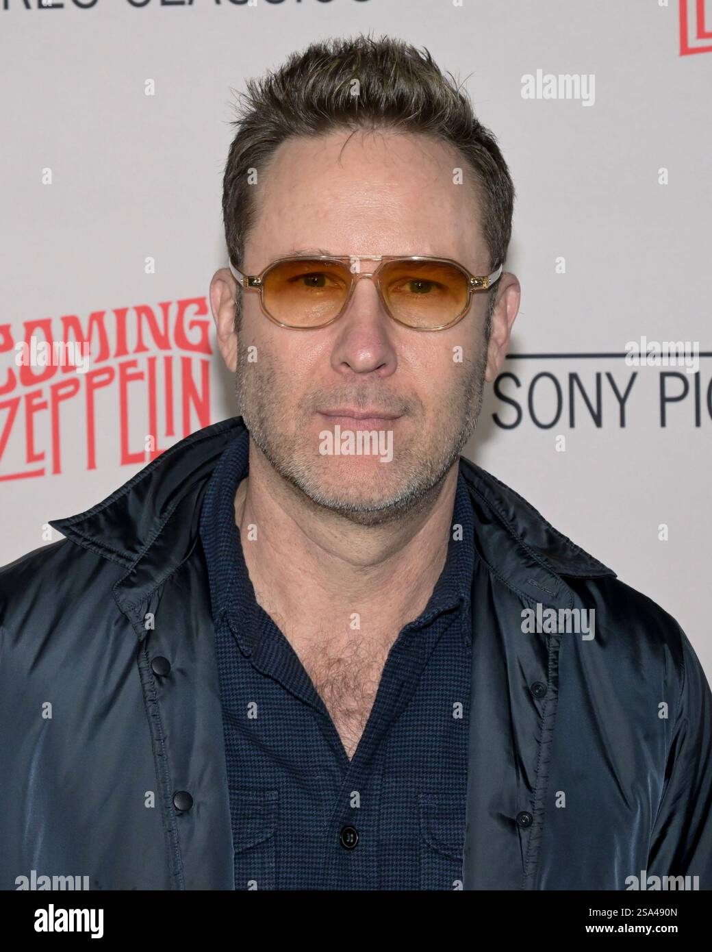 Hollywood, California, USA. 27th Jan, 2025. Mike Rosenbaum. "Becoming ...