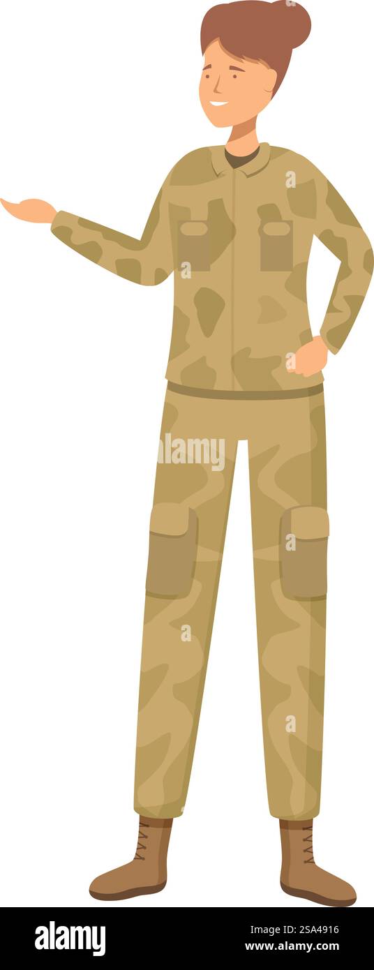 Soldier salute usa in Stock Vector Images - Alamy