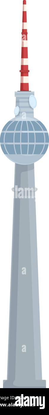 Iconic berlin view Stock Vector Images - Alamy
