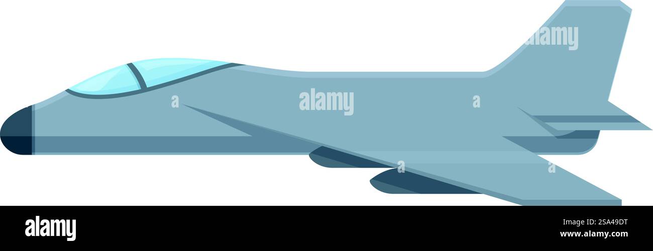 Modern military fighter jet aircraft flying in the sky. Military ...