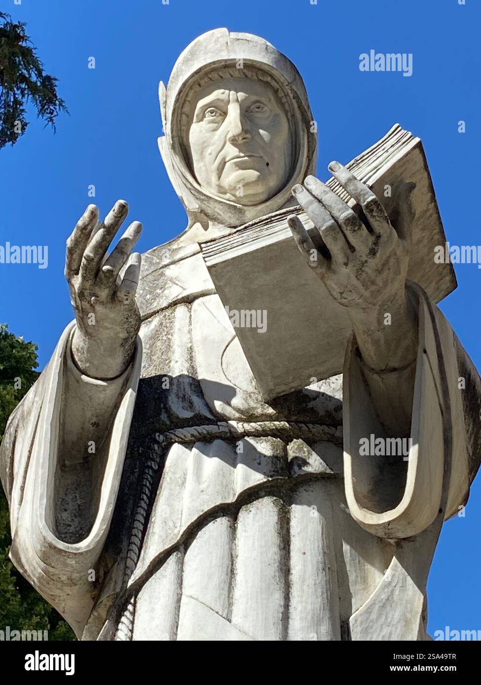 “Portrait of the Italian physicist and mathematician Fra Luca Pacioli ...