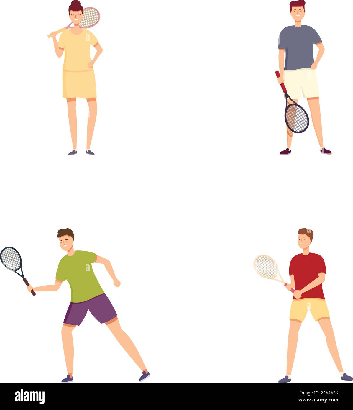 Individual expressions Cut Out Stock Images & Pictures - Alamy