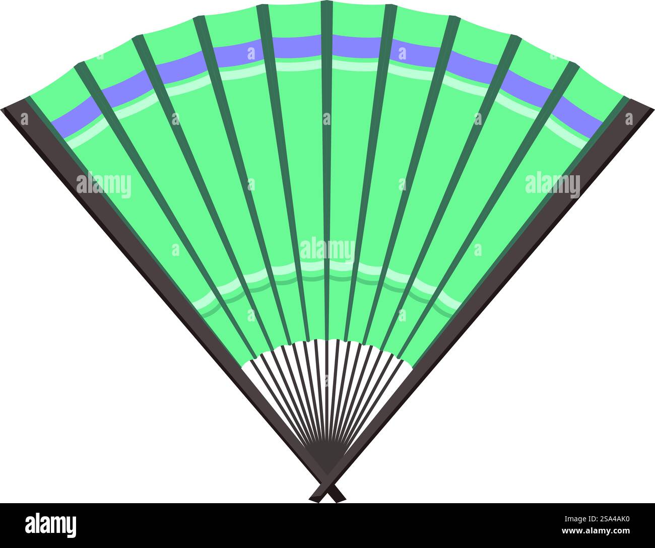 Fan made intricate design Stock Vector Images - Alamy
