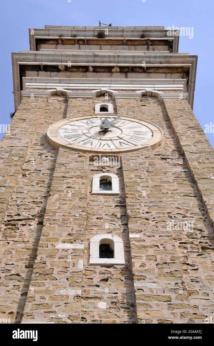 St. George's Parish Church, župnijska cerkev sv. Jurija v Piranu, Piran ...