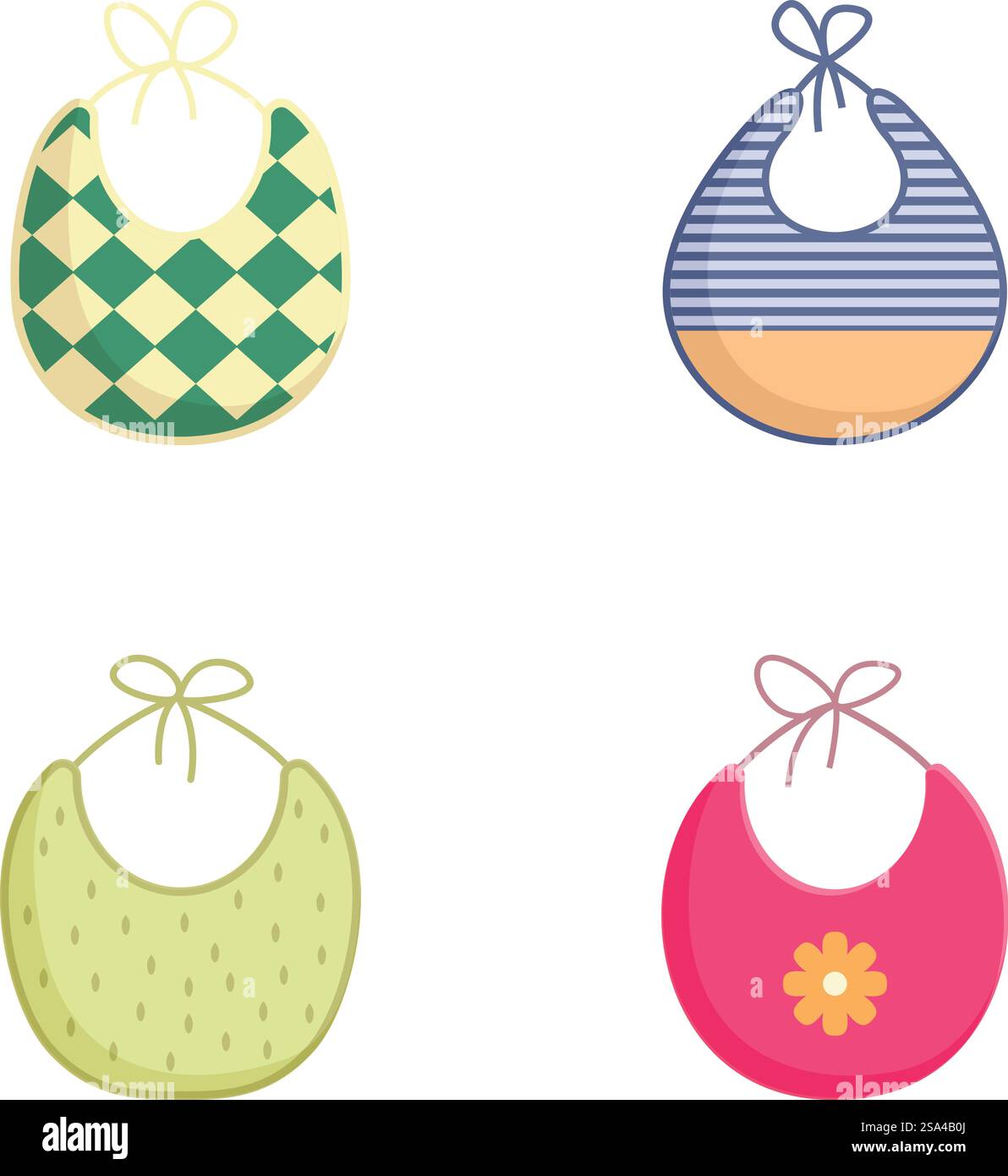 Newborn baby lay in Stock Vector Images - Alamy