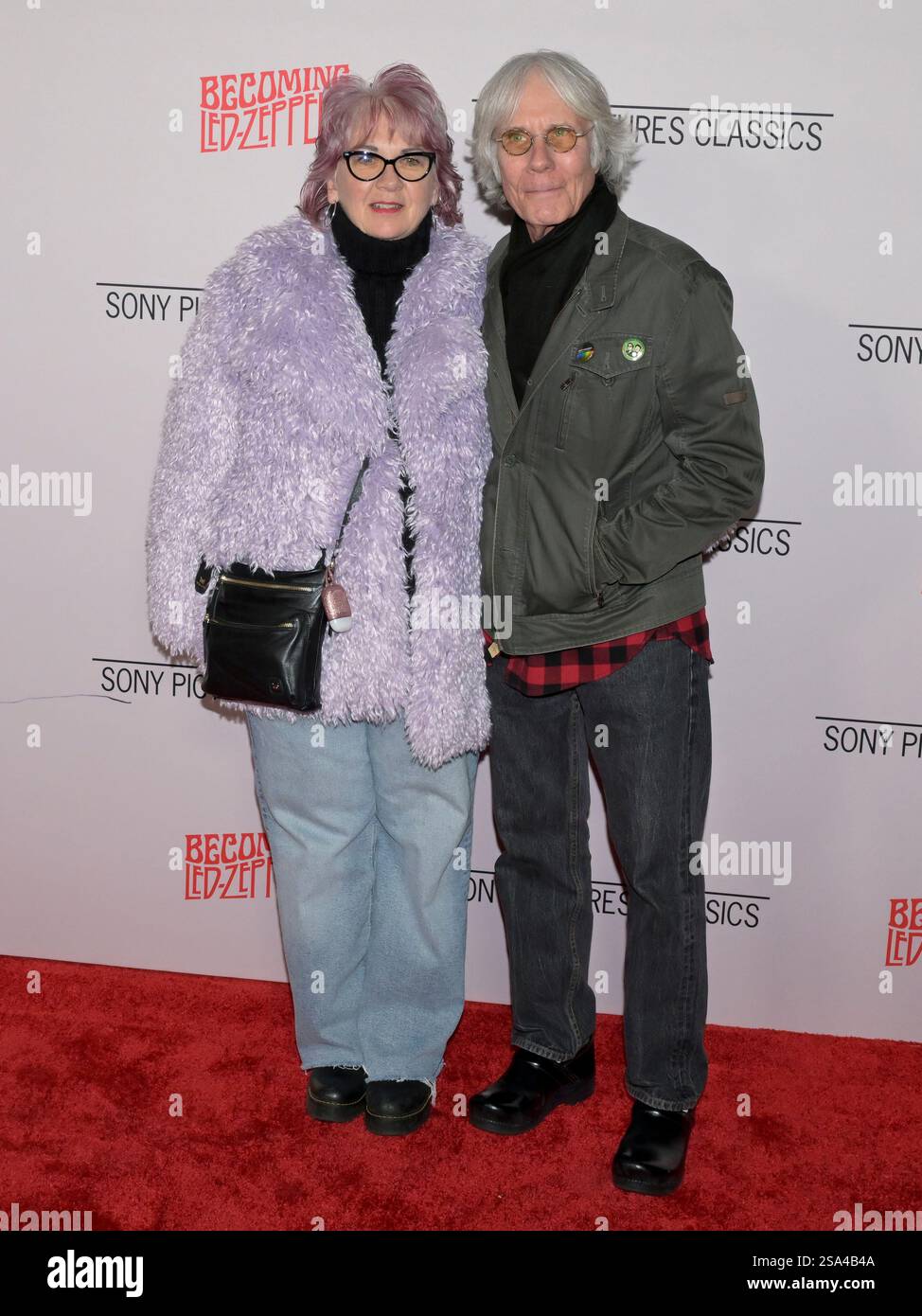 January 27, 2025, Hollywood, California, USA: Jennifer Jesperson ...