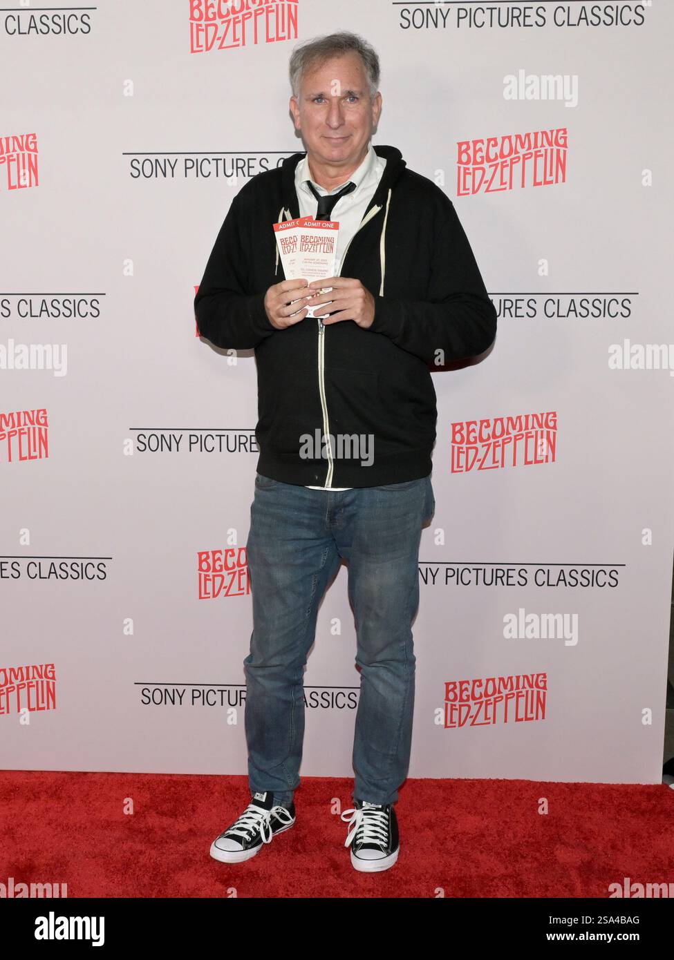 Hollywood, California, USA. 27th Jan, 2025. Wayne Federman. "Becoming ...