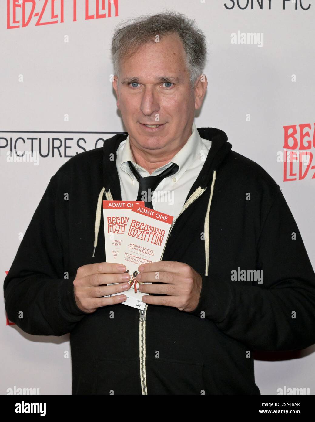 Hollywood, California, USA. 27th Jan, 2025. Wayne Federman. "Becoming ...