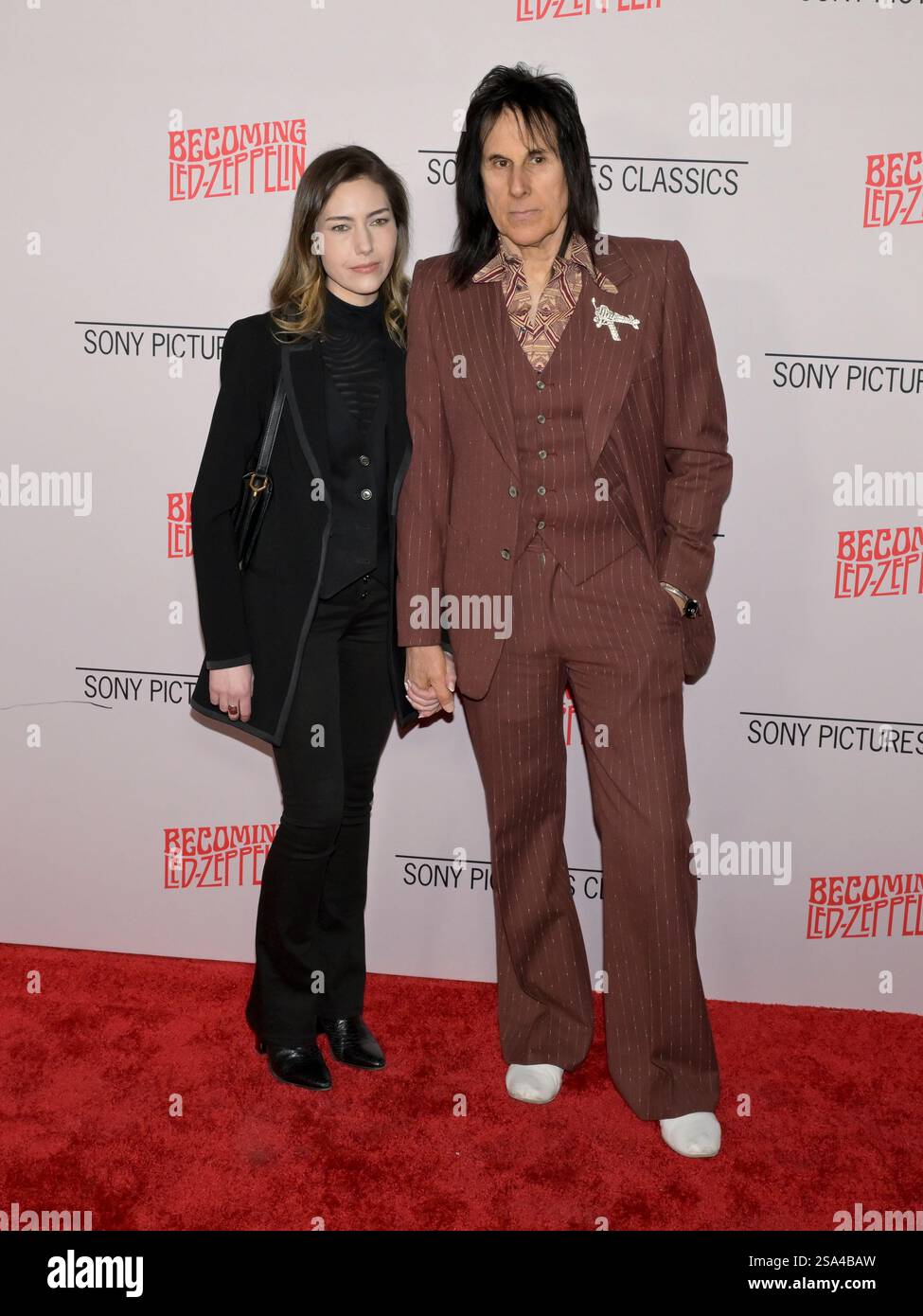 Hollywood, California, USA. 27th Jan, 2025. Nicky Panicci and Jamie ...