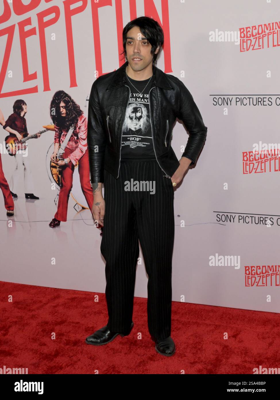 January 27, 2025, Hollywood, California, USA: Gilbert Trejo attends the ...