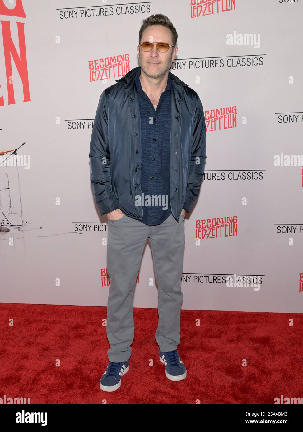 Hollywood, California, USA. 27th Jan, 2025. Mike Rosenbaum. "Becoming ...