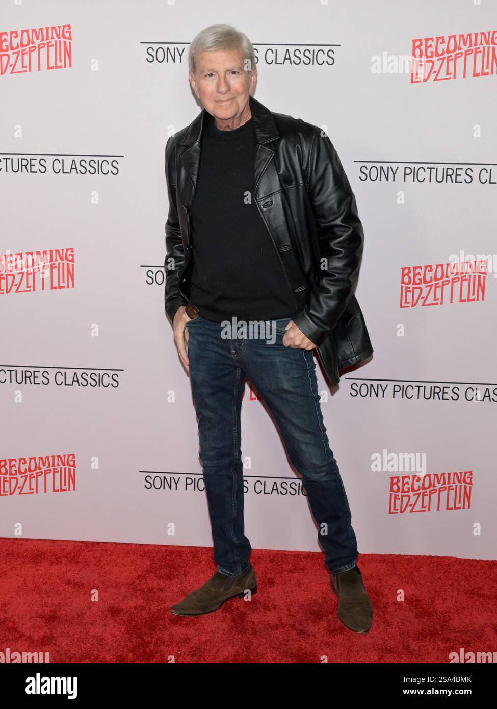 January 27, 2025, Hollywood, California, USA: am Milgrom attends the ...