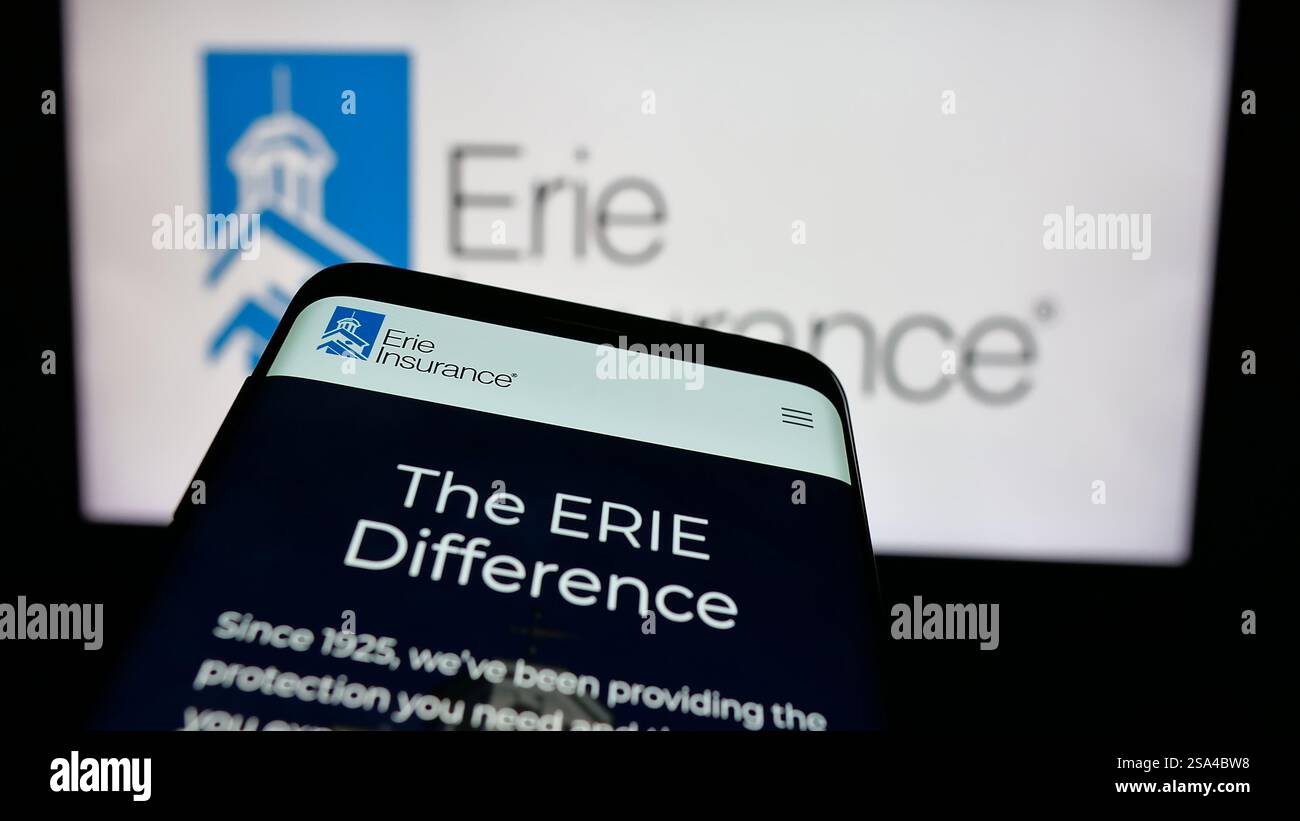 Germany. 30th Oct, 2024. In this photo illustration, a mobile phone ...