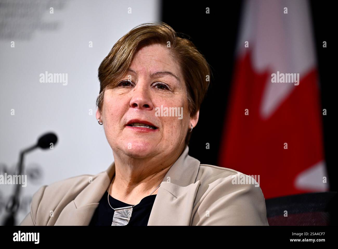 Justice Marie-Josee Hogue, Commissioner of the Foreign Interference ...