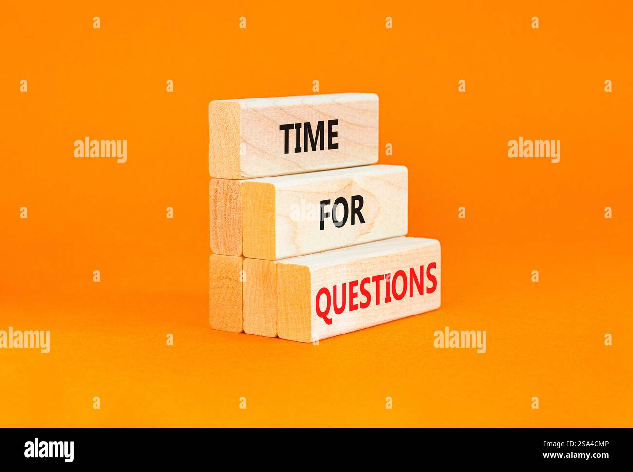 Time for questions symbol. Concept words Time for questions on ...