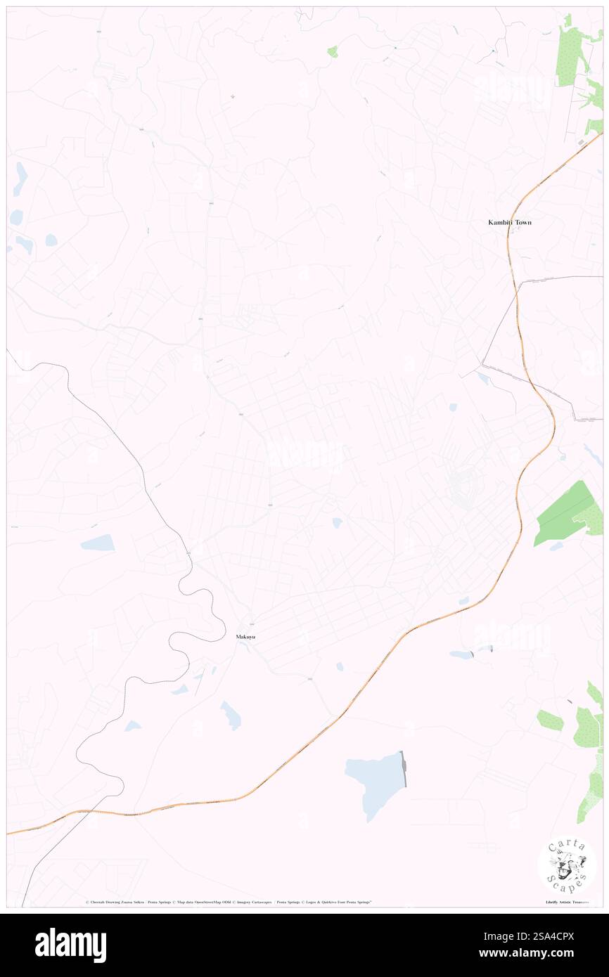 Punda Milia Sisai Estate, KE, Kenya, Murang'A, S 0 52' 12'', N 37 11 ...