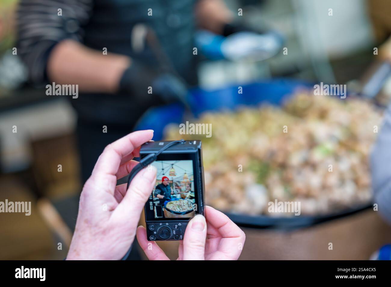 Visual culture festival preparation hi-res stock photography and images ...
